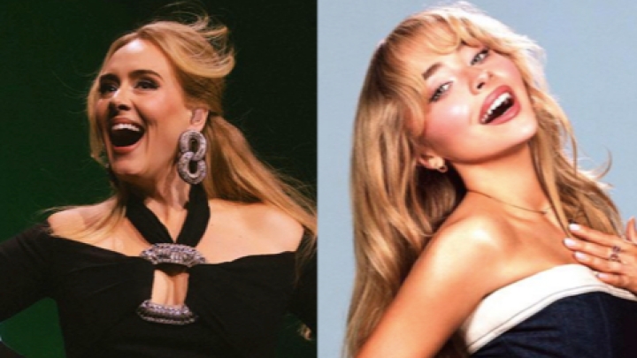Adele Elogia Espresso De Sabrina Carpenter E Revela Que Hit é